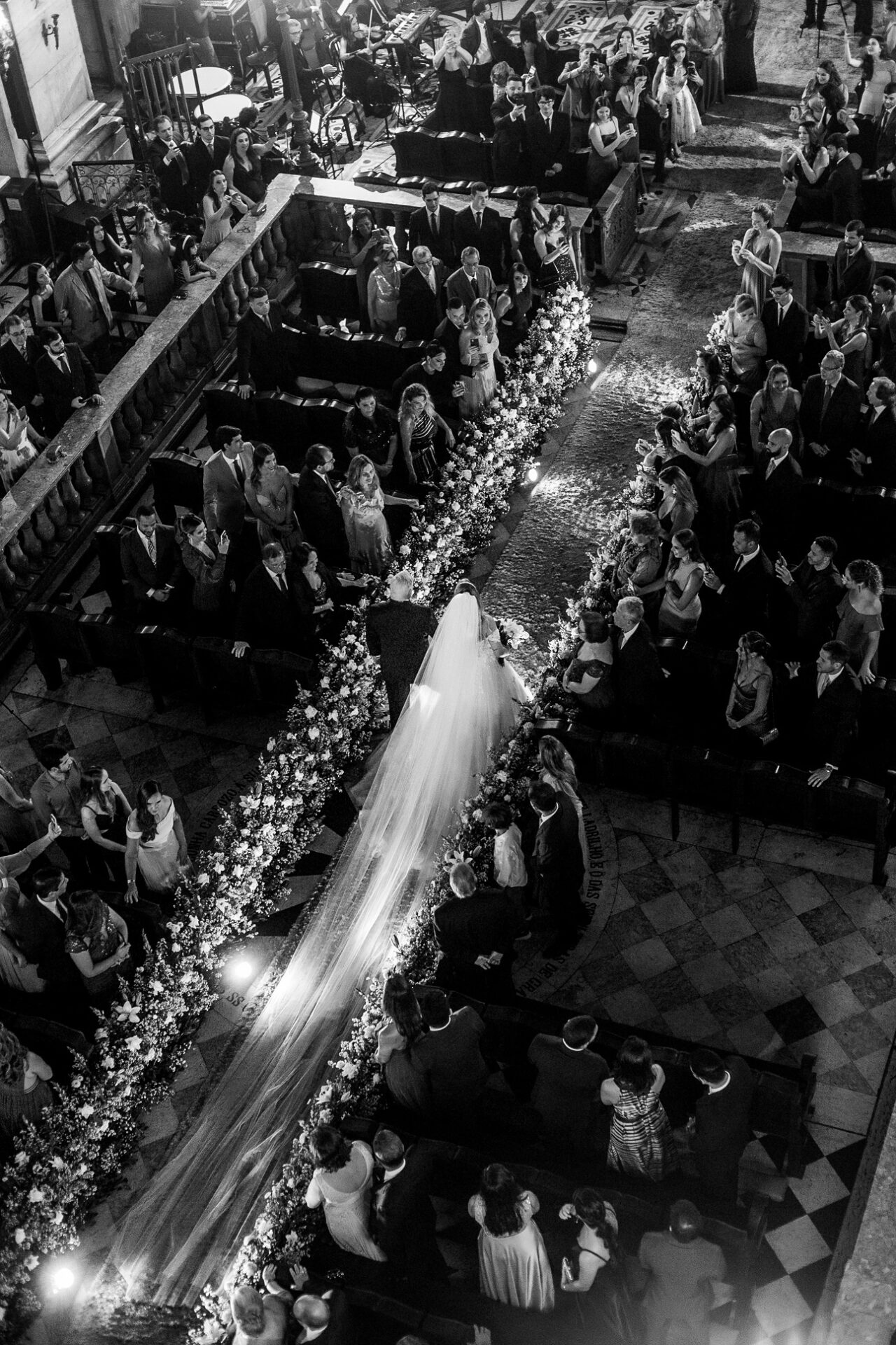 O vestido princesa da Manu por Elizabeth Marie - Projeto Noivinha | Por ...