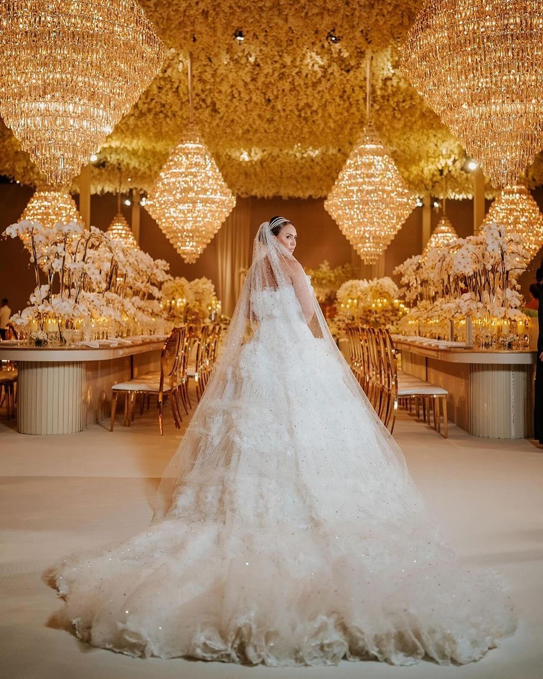 O casamento de 15 milhões de Rayssa Scheffer, filha do Barão do agro ...