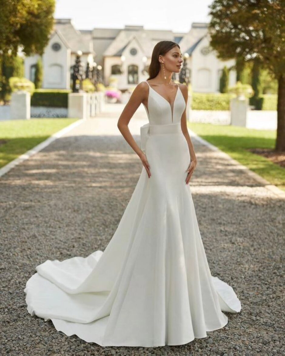 Vestido de noiva romântico clássico: descubra se esse é seu estilo e se ...